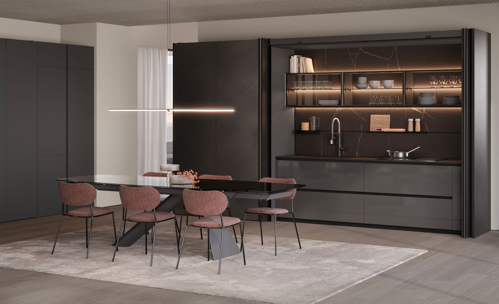 Shade Lab - Cucine Moderne - Cucine LUBE | new.cucinelube.it